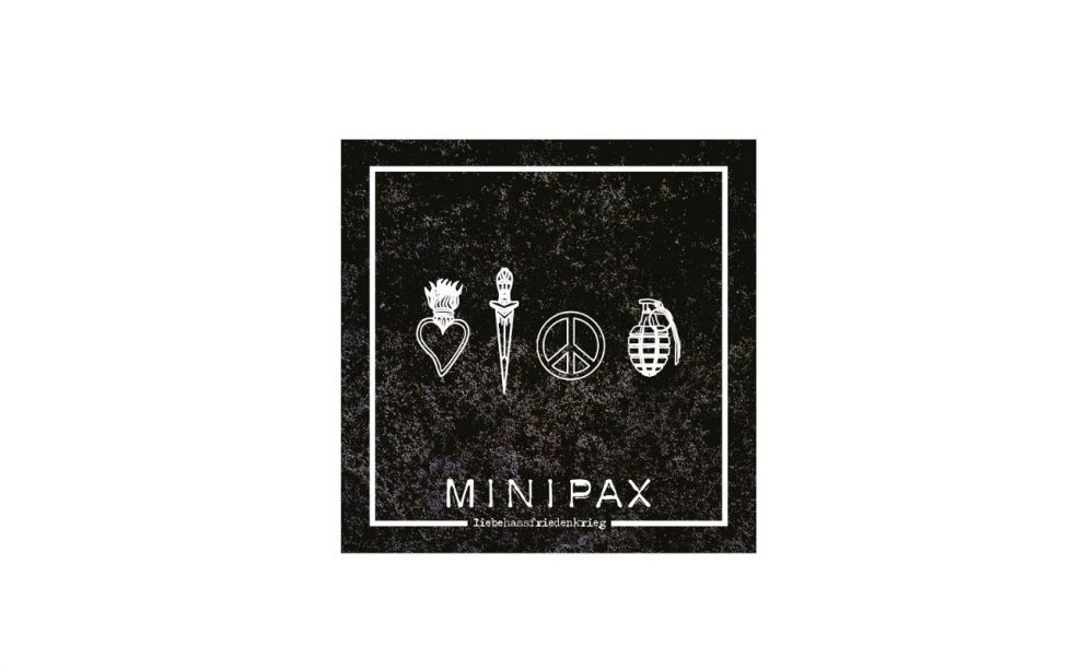 Minipax – Liebehassfriedenkrieg LP – BORDSTEINKANTE – Konzerte, Reviews ...