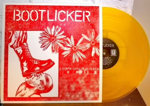 Bootlicker – s/t LP – BORDSTEINKANTE – Konzerte, Reviews, Bands